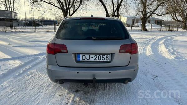 Grey Audi A6 2005 in Riga, with an engine capacity of 2.00 L and mileage of 0 thousand km for 3499 €, photo 5 on AUTOMOTO.COM.LV