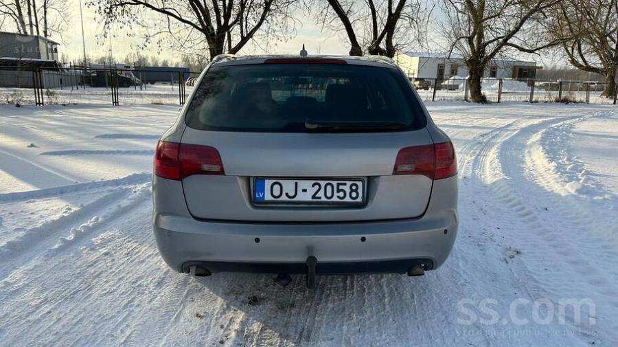 Grey Audi A6 2005 in Riga, with an engine capacity of 2.00 L and mileage of 0 thousand km for 3499 €, photo 5 on AUTOMOTO.COM.LV