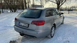 Grey Audi A6 2005 in Riga, with an engine capacity of 2.00 L and mileage of 0 thousand km for 3499 €, photo 6 on AUTOMOTO.COM.LV