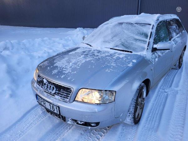 Pelēks Audi A6 2005 Varėna, ar dzinēja tilpumu 1.90 L un nobraukumu 4207 tūkst. km par 2500 €, foto 1 vietnē AUTOMOTO.COM.LV