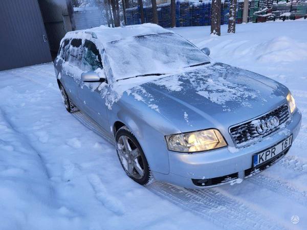 Pelēks Audi A6 2005 Varėna, ar dzinēja tilpumu 1.90 L un nobraukumu 4207 tūkst. km par 2500 €, foto 2 vietnē AUTOMOTO.COM.LV