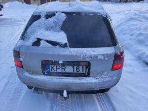 Grey Audi A6 2005 in Varena, with an engine capacity of 1.90 L and mileage of 4207 thousand km for 2500 €, photo 5 on AUTOMOTO.COM.LV