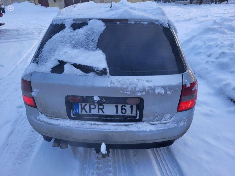 Grey Audi A6 2005 in Varena, with an engine capacity of 1.90 L and mileage of 4207 thousand km for 2500 €, photo 5 on AUTOMOTO.COM.LV