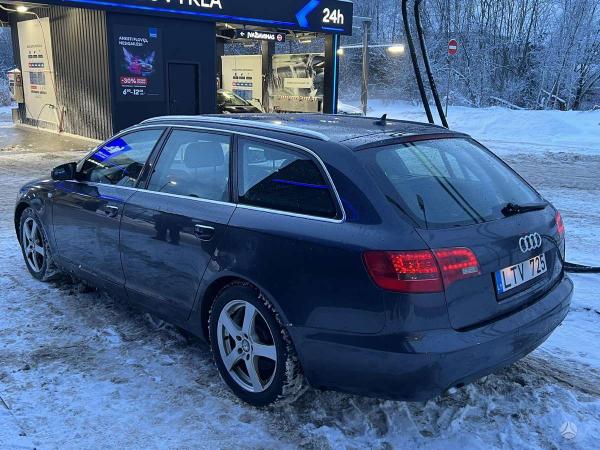 Pelēks Audi A6 2005 Viļņa, ar dzinēja tilpumu 2.97 L un nobraukumu 300 tūkst. km par 2750 €, foto 6 vietnē AUTOMOTO.COM.LV