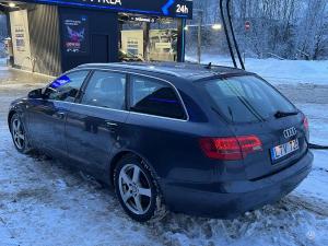 Grey Audi A6 2005 in Vilnius, with an engine capacity of 2.97 L and mileage of 300 thousand km for 2750 €, photo 6 on AUTOMOTO.COM.LV