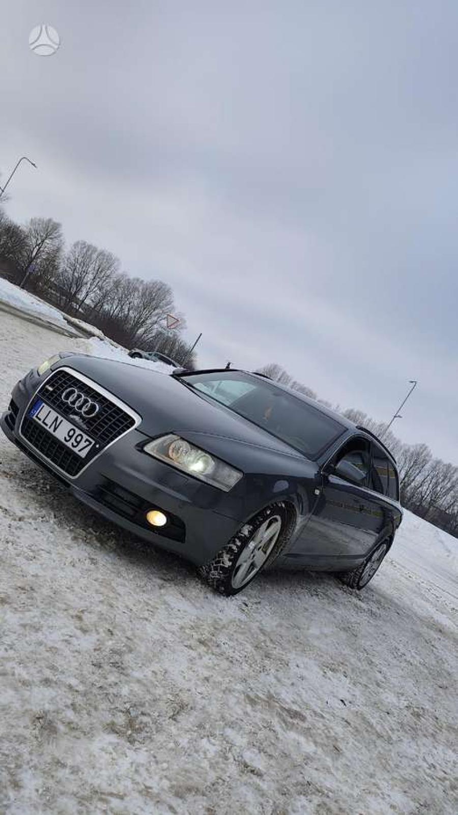 Pelēks Audi A6 2005 Klaipėda, ar dzinēja tilpumu 3.00 L un nobraukumu 300 tūkst. km par 2250 €, foto 1 vietnē AUTOMOTO.COM.LV