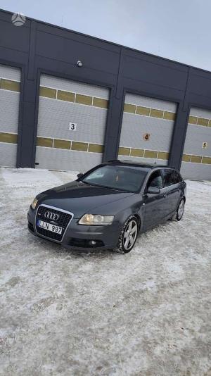 Pelēks Audi A6 2005 Klaipėda, ar dzinēja tilpumu 3.00 L un nobraukumu 300 tūkst. km par 2250 €, foto 4 vietnē AUTOMOTO.COM.LV