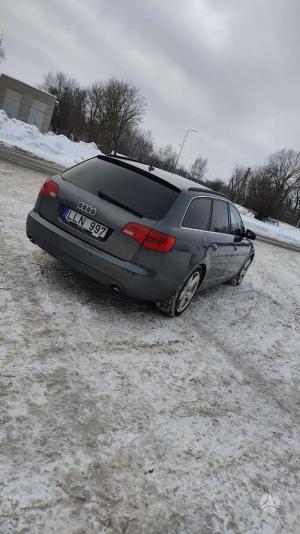 Pelēks Audi A6 2005 Klaipėda, ar dzinēja tilpumu 3.00 L un nobraukumu 300 tūkst. km par 2250 €, foto 5 vietnē AUTOMOTO.COM.LV