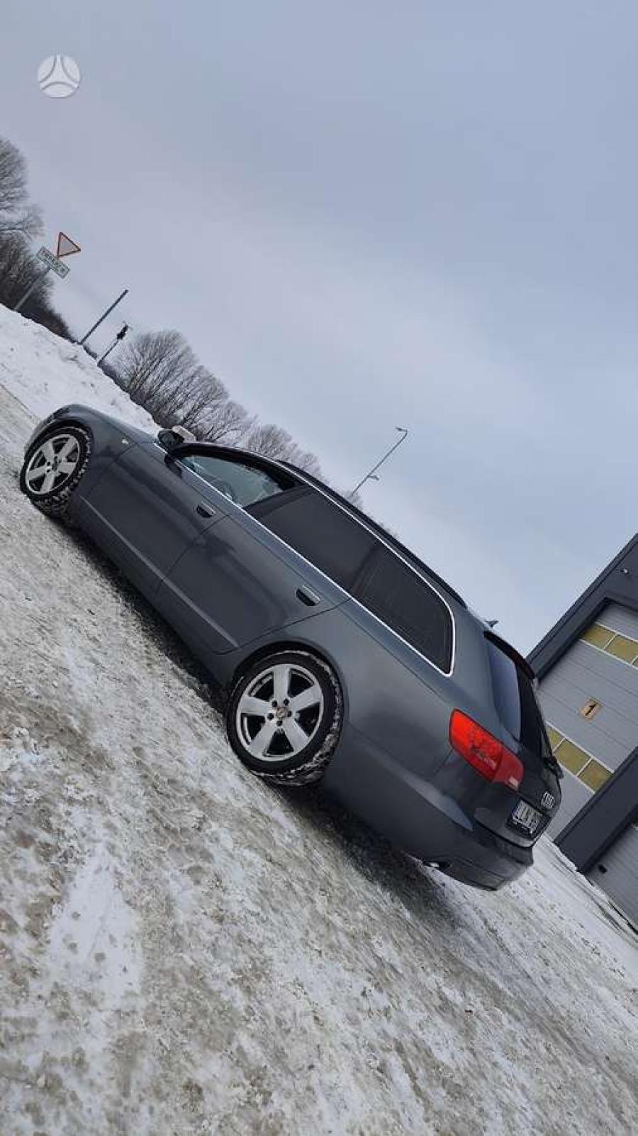 Pelēks Audi A6 2005 Klaipėda, ar dzinēja tilpumu 3.00 L un nobraukumu 300 tūkst. km par 2250 €, foto 6 vietnē AUTOMOTO.COM.LV