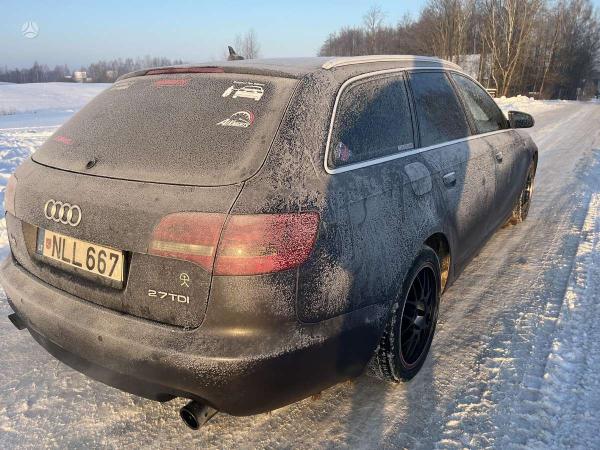 Pelēks Audi A6 2005 Vievis, ar dzinēja tilpumu 2.70 L un nobraukumu 363 tūkst. km par 1499 €, foto 3 vietnē AUTOMOTO.COM.LV