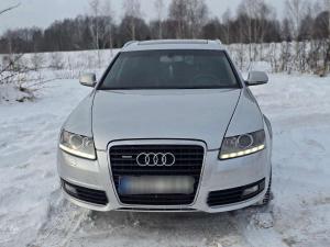Pelēks Audi A6 2005 Viļņa, ar dzinēja tilpumu 3.00 L un nobraukumu 335 tūkst. km par 3950 €, foto  vietnē AUTOMOTO.COM.LV