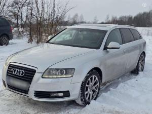 Grey Audi A6 2005 in Vilnius, with an engine capacity of 3.00 L and mileage of 335 thousand km for 3950 €, photo 2 on AUTOMOTO.COM.LV