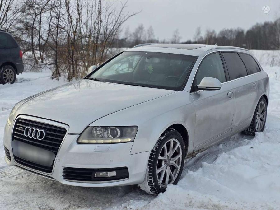 Grey Audi A6 2005 in Vilnius, with an engine capacity of 3.00 L and mileage of 335 thousand km for 3950 €, photo 2 on AUTOMOTO.COM.LV