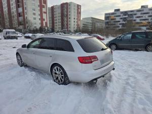 Grey Audi A6 2005 in Vilnius, with an engine capacity of 3.00 L and mileage of 335 thousand km for 3950 €, photo 3 on AUTOMOTO.COM.LV