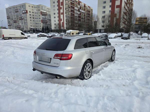 Pelēks Audi A6 2005 Viļņa, ar dzinēja tilpumu 3.00 L un nobraukumu 335 tūkst. km par 3950 €, foto 4 vietnē AUTOMOTO.COM.LV