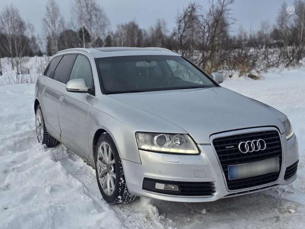 Pelēks Audi A6 2005 Viļņa, ar dzinēja tilpumu 3.00 L un nobraukumu 335 tūkst. km par 3950 €, foto 5 vietnē AUTOMOTO.COM.LV