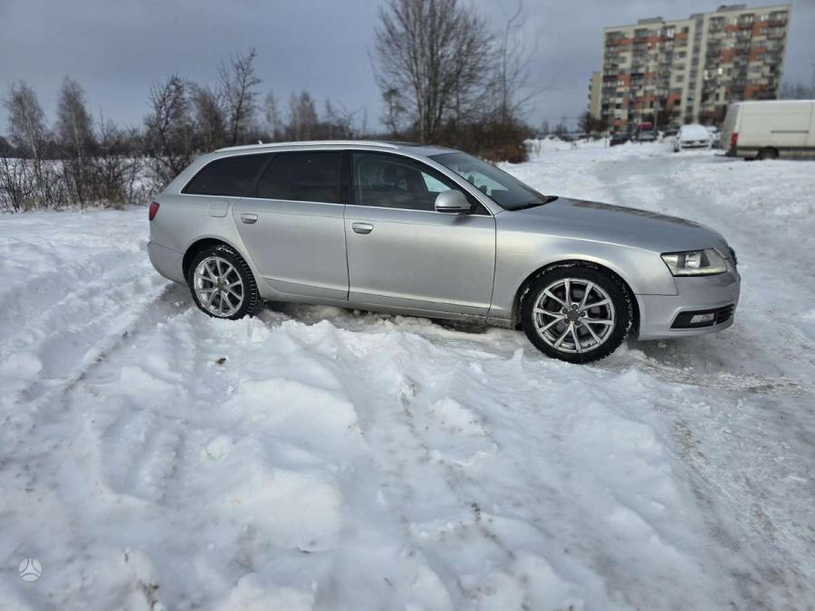 Grey Audi A6 2005 in Vilnius, with an engine capacity of 3.00 L and mileage of 335 thousand km for 3950 €, photo 6 on AUTOMOTO.COM.LV