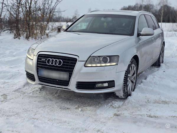 Pelēks Audi A6 2005 Viļņa, ar dzinēja tilpumu 3.00 L un nobraukumu 335 tūkst. km par 3950 €, foto 7 vietnē AUTOMOTO.COM.LV
