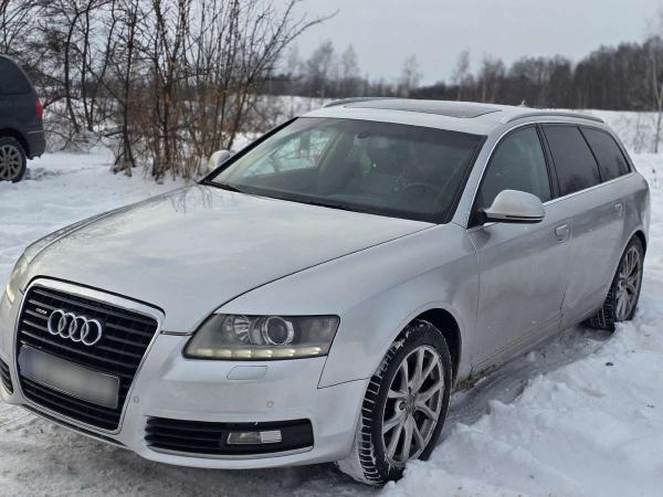Pelēks Audi A6 2005 Viļņa, ar dzinēja tilpumu 3.00 L un nobraukumu 335 tūkst. km par 3950 €, foto 8 vietnē AUTOMOTO.COM.LV