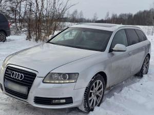 Grey Audi A6 2005 in Vilnius, with an engine capacity of 3.00 L and mileage of 335 thousand km for 3950 €, photo 8 on AUTOMOTO.COM.LV