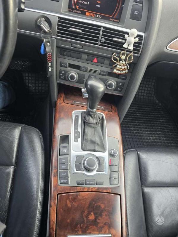 Pelēks Audi A6 2005 Viļņa, ar dzinēja tilpumu 3.00 L un nobraukumu 335 tūkst. km par 3950 €, foto 9 vietnē AUTOMOTO.COM.LV