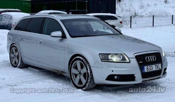 Grey Audi A6 2005 in Tallinn, with an engine capacity of 3.10 L and mileage of 339 thousand km for 2999 €, photo 2 on AUTOMOTO.COM.LV
