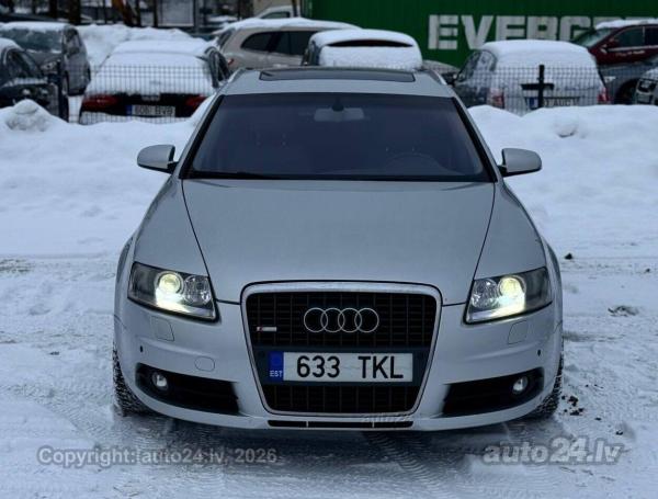 Grey Audi A6 2005 in Tallinn, with an engine capacity of 3.10 L and mileage of 339 thousand km for 2999 €, photo 3 on AUTOMOTO.COM.LV