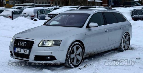Grey Audi A6 2005 in Tallinn, with an engine capacity of 3.10 L and mileage of 339 thousand km for 2999 €, photo 4 on AUTOMOTO.COM.LV