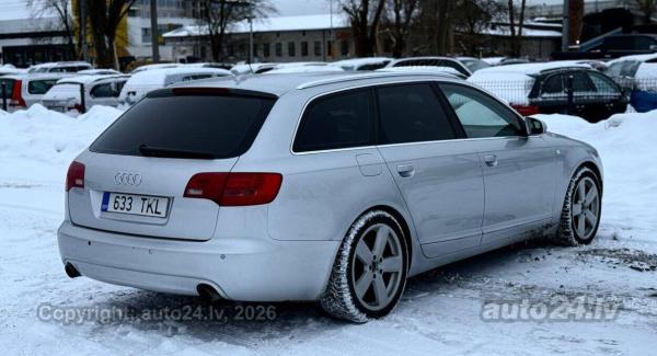 Grey Audi A6 2005 in Tallinn, with an engine capacity of 3.10 L and mileage of 339 thousand km for 2999 €, photo 5 on AUTOMOTO.COM.LV