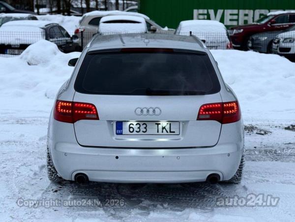 Grey Audi A6 2005 in Tallinn, with an engine capacity of 3.10 L and mileage of 339 thousand km for 2999 €, photo 6 on AUTOMOTO.COM.LV