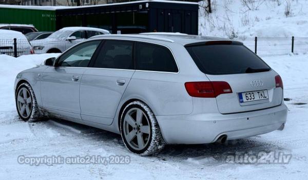 Grey Audi A6 2005 in Tallinn, with an engine capacity of 3.10 L and mileage of 339 thousand km for 2999 €, photo 7 on AUTOMOTO.COM.LV