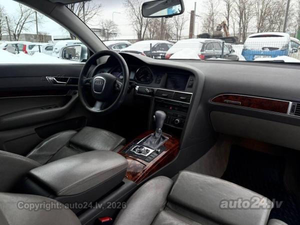 Pelēks Audi A6 2005 Tallina, ar dzinēja tilpumu 3.10 L un nobraukumu 339 tūkst. km par 2999 €, foto 11 vietnē AUTOMOTO.COM.LV