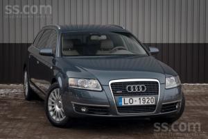 Grey Audi A6 2005 in Talsi, with an engine capacity of 2.70 L and mileage of 0 thousand km for 3990 €, photo  on AUTOMOTO.COM.LV