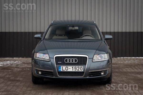 Grey Audi A6 2005 in Talsi, with an engine capacity of 2.70 L and mileage of 0 thousand km for 3990 €, photo 2 on AUTOMOTO.COM.LV