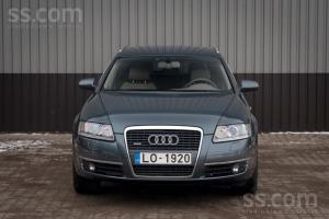 Grey Audi A6 2005 in Talsi, with an engine capacity of 2.70 L and mileage of 0 thousand km for 3990 €, photo 2 on AUTOMOTO.COM.LV
