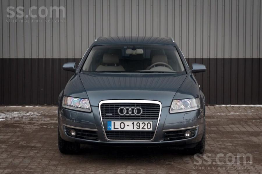 Grey Audi A6 2005 in Talsi, with an engine capacity of 2.70 L and mileage of 0 thousand km for 3990 €, photo 2 on AUTOMOTO.COM.LV