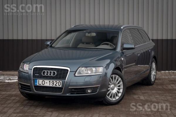 Grey Audi A6 2005 in Talsi, with an engine capacity of 2.70 L and mileage of 0 thousand km for 3990 €, photo 3 on AUTOMOTO.COM.LV