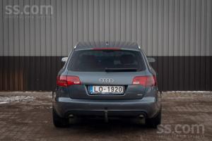 Grey Audi A6 2005 in Talsi, with an engine capacity of 2.70 L and mileage of 0 thousand km for 3990 €, photo 5 on AUTOMOTO.COM.LV