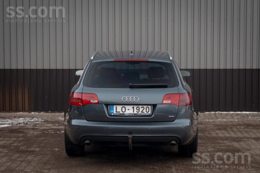 Grey Audi A6 2005 in Talsi, with an engine capacity of 2.70 L and mileage of 0 thousand km for 3990 €, photo 5 on AUTOMOTO.COM.LV