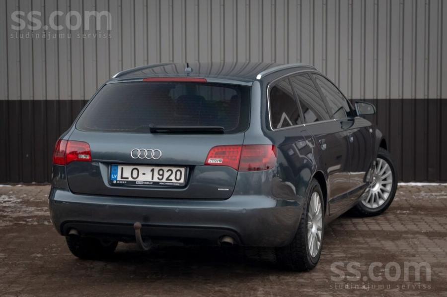 Grey Audi A6 2005 in Talsi, with an engine capacity of 2.70 L and mileage of 0 thousand km for 3990 €, photo 7 on AUTOMOTO.COM.LV