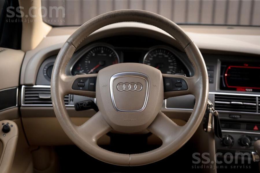 Grey Audi A6 2005 in Talsi, with an engine capacity of 2.70 L and mileage of 0 thousand km for 3990 €, photo 19 on AUTOMOTO.COM.LV