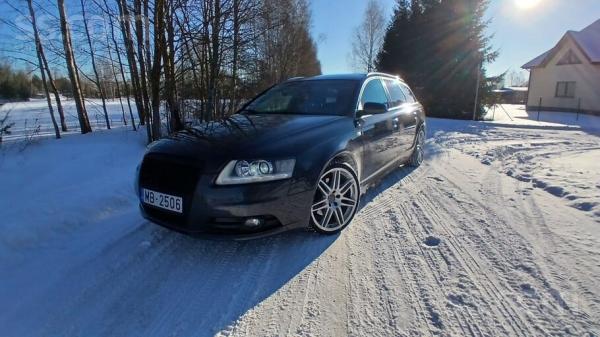 Pelēks Audi A6 2005 Jelgava, ar dzinēja tilpumu 3.00 L un nobraukumu 332 tūkst. km par 3650 €, foto 1 vietnē AUTOMOTO.COM.LV