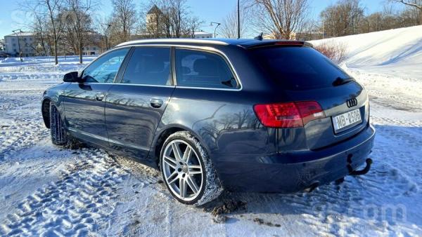 Pelēks Audi A6 2005 Jelgava, ar dzinēja tilpumu 3.00 L un nobraukumu 332 tūkst. km par 3650 €, foto 2 vietnē AUTOMOTO.COM.LV