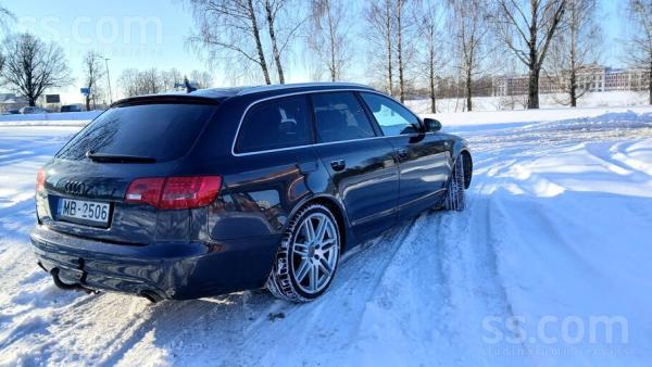 Pelēks Audi A6 2005 Jelgava, ar dzinēja tilpumu 3.00 L un nobraukumu 332 tūkst. km par 3650 €, foto 3 vietnē AUTOMOTO.COM.LV