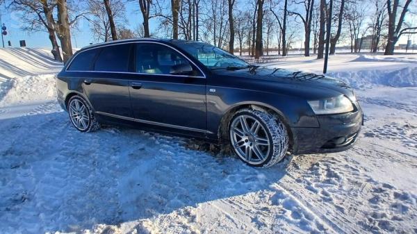 Pelēks Audi A6 2005 Jelgava, ar dzinēja tilpumu 3.00 L un nobraukumu 332 tūkst. km par 3650 €, foto 4 vietnē AUTOMOTO.COM.LV