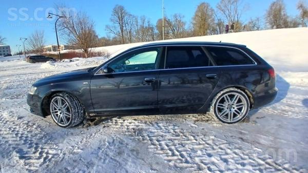 Pelēks Audi A6 2005 Jelgava, ar dzinēja tilpumu 3.00 L un nobraukumu 332 tūkst. km par 3650 €, foto 5 vietnē AUTOMOTO.COM.LV