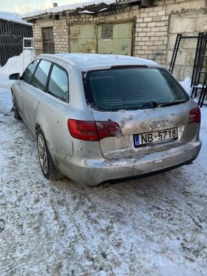 Pelēks Audi A6 2005 Ludza, ar dzinēja tilpumu 3.00 L un nobraukumu 335 tūkst. km par 2250 €, foto 4 vietnē AUTOMOTO.COM.LV