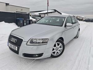 Pelēks Audi A6 2005 Viļņa, ar dzinēja tilpumu 2.40 L un nobraukumu 251 tūkst. km par 3450 €, foto  vietnē AUTOMOTO.COM.LV