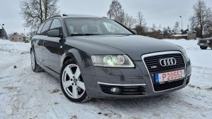 Grey Audi A6 2005 in Utena, with an engine capacity of 2.97 L and mileage of 294 thousand km for 3690 €, photo 2 on AUTOMOTO.COM.LV