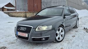 Grey Audi A6 2005 in Utena, with an engine capacity of 2.97 L and mileage of 294 thousand km for 3690 €, photo 5 on AUTOMOTO.COM.LV